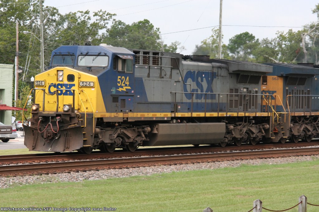 CSX 524